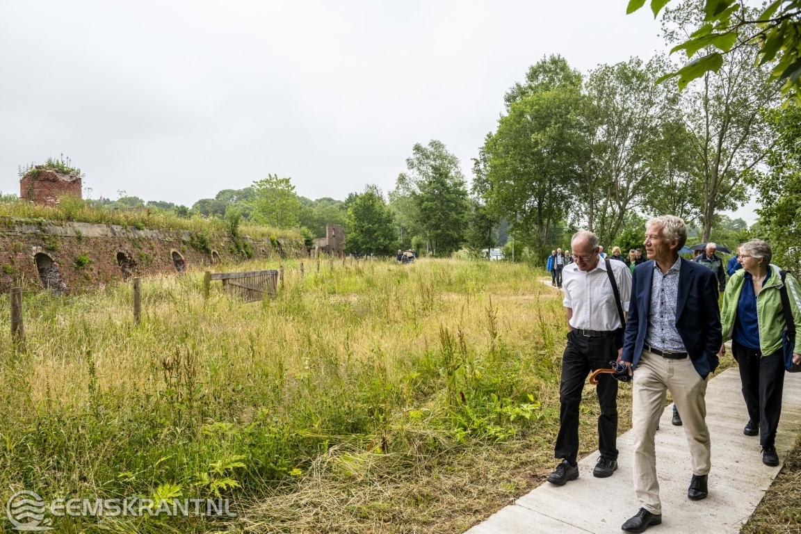 Herinrichting terrein Steenfabriek Rusthoven in Wirdum feestelijk ...
