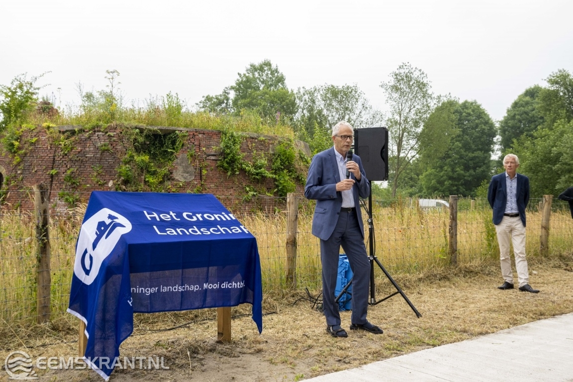 Herinrichting terrein Steenfabriek Rusthoven in Wirdum feestelijk ...