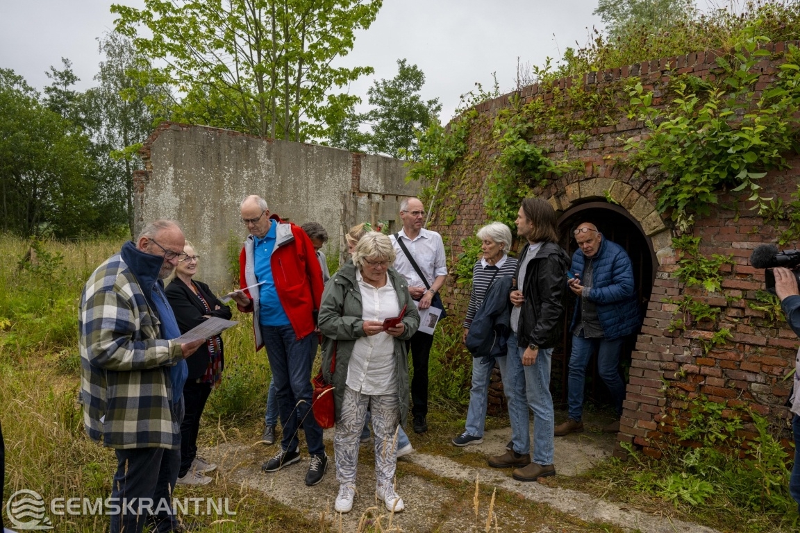 Herinrichting terrein Steenfabriek Rusthoven in Wirdum feestelijk ...