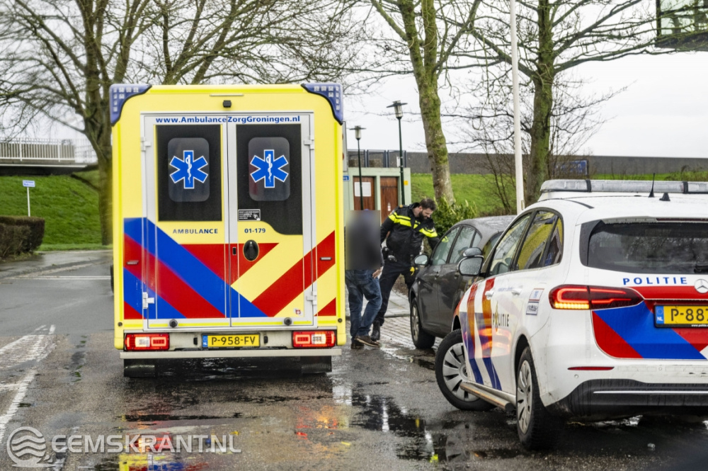 Ongeval tussen auto en fiets op kruising Rijksweg en de Nieuweweg in ...