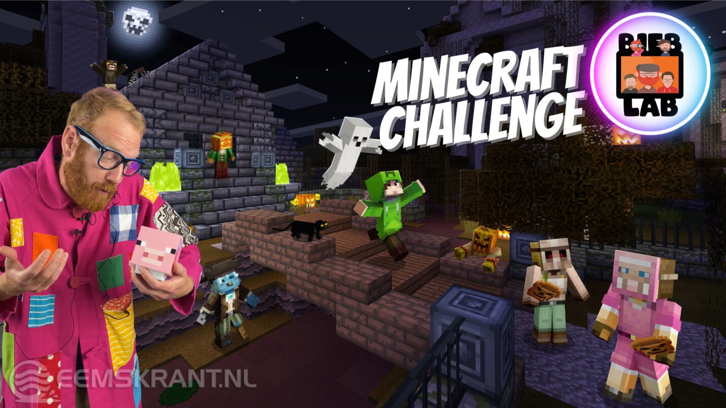 Groningse bibliotheken organiseren Minecraft Challenge | Eemskrant.nl