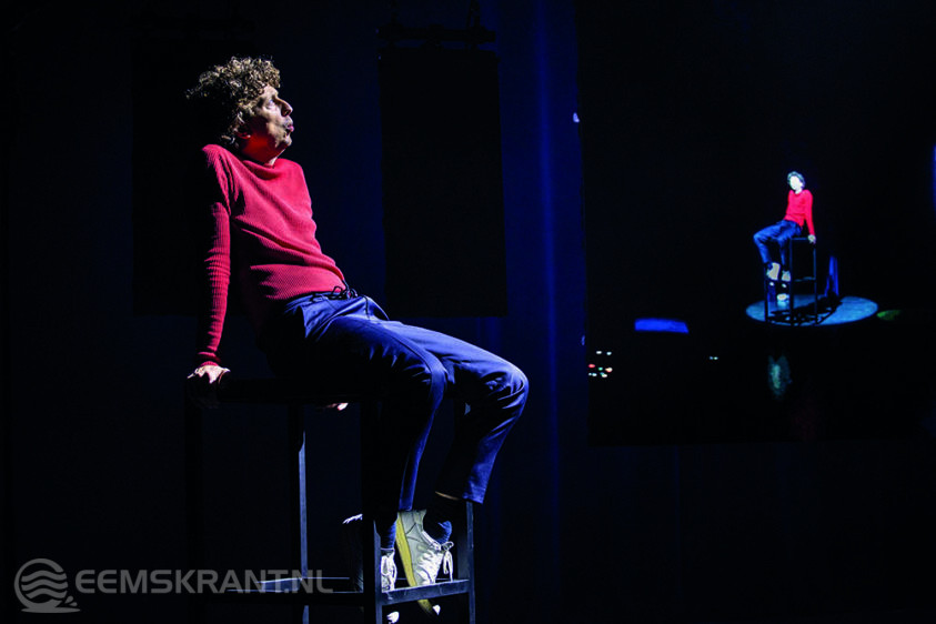 Merijn Scholten met eerste theatershow naar de Molenberg in Delfzijl ...