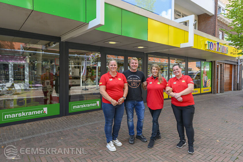 Marskramer opent vernieuwde winkel in Delfzijl - Eemskrant.nl | Nieuws ...